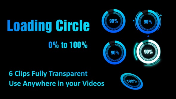 Loading Circle Pack, Motion Graphics | VideoHive