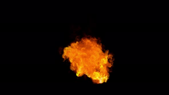 Fire Loop 4K, Motion Graphics | VideoHive