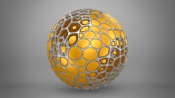 Animated Geometric Shape, Motion Graphics | VideoHive