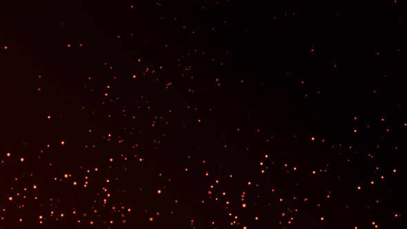 Fire Particles Background, Motion Graphics | VideoHive