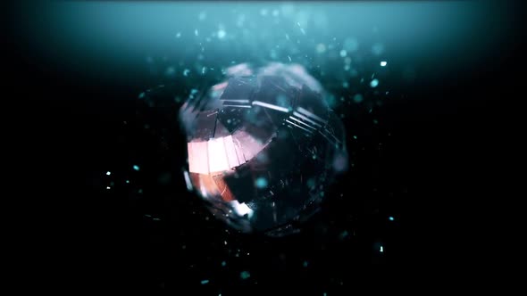 Blue Moving Background Motion Graphics Animated Background, Motion Graphics