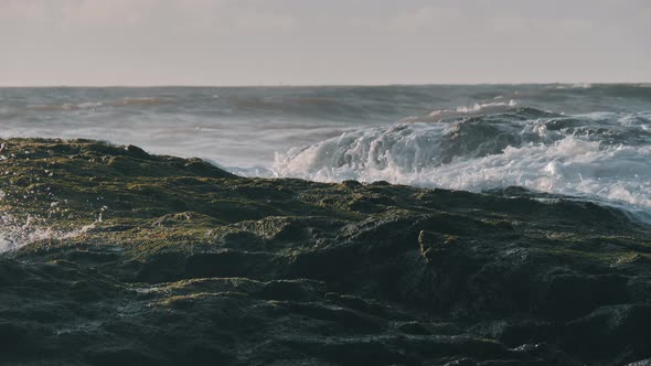 Rough Ocean, Stock Footage | VideoHive