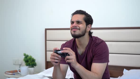 Angry Indian gamer, Stock Footage | VideoHive