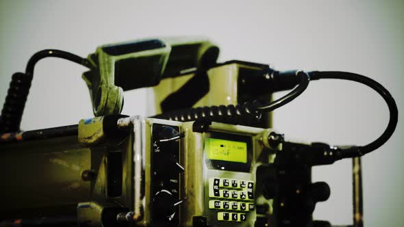 Military Radio Communication Control Panel, Motion Graphics | VideoHive