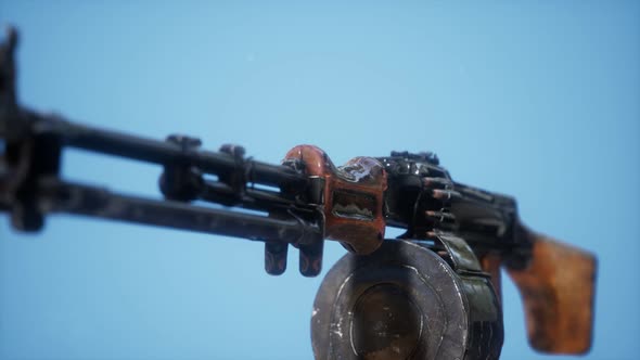 Soviet Machine Gun. Weapons of the USSR Army, Motion Graphics | VideoHive