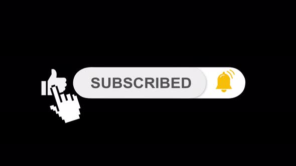 Youtube Alpha 4K Subscribe, Motion Graphics | VideoHive