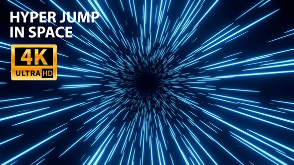 Hyper Jump In Space, Motion Graphics | VideoHive