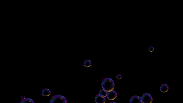 Bubbles alpha, Motion Graphics | VideoHive