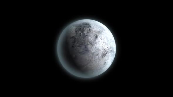 Eris Planet 4k, Motion Graphics | VideoHive
