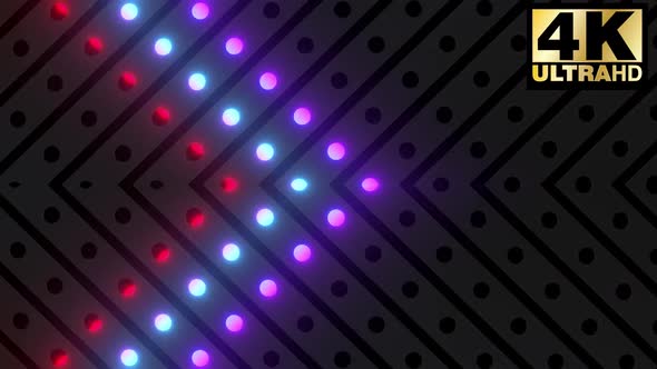 6 Colorful Light Flashig Vj Pack, Motion Graphics | VideoHive