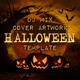 Halloween DJ Mix CD Cover Artwork Template, Print Templates | GraphicRiver