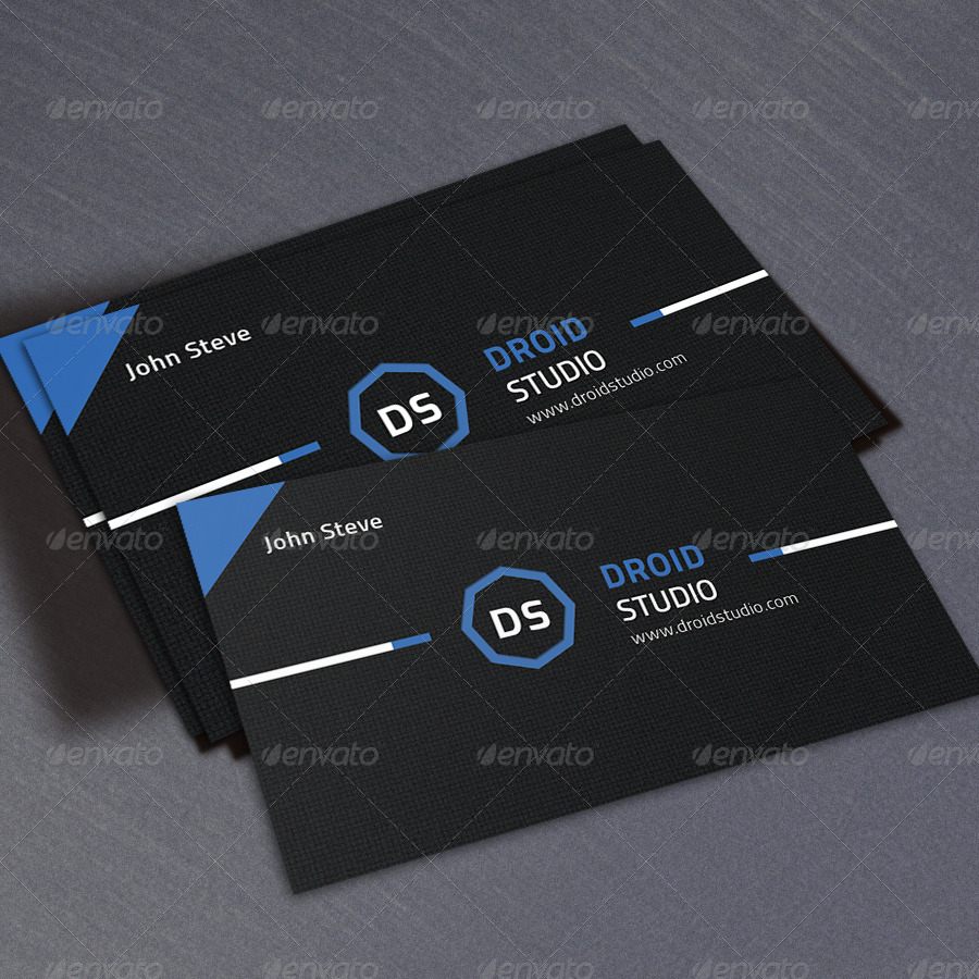 Corporate Business Card v16, Print Templates | GraphicRiver