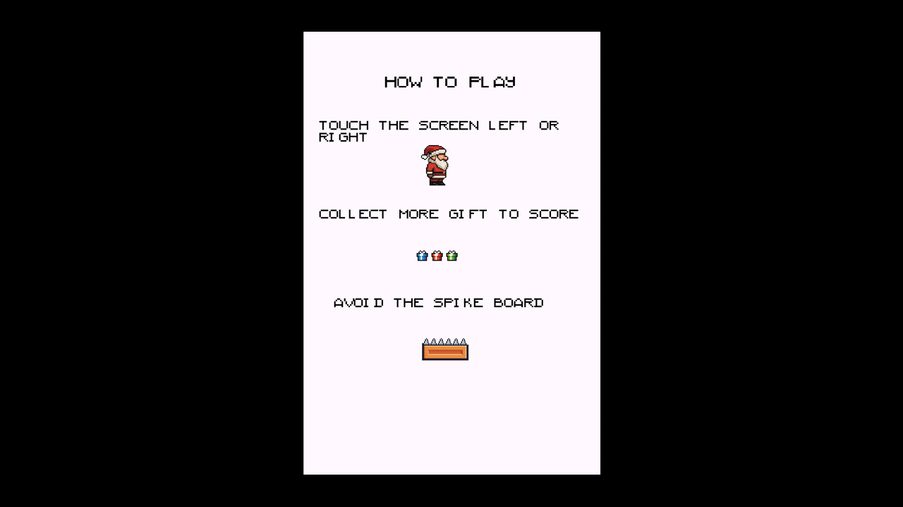 Pixel Santa Jump - Construct Game by Gamecoutz | CodeCanyon