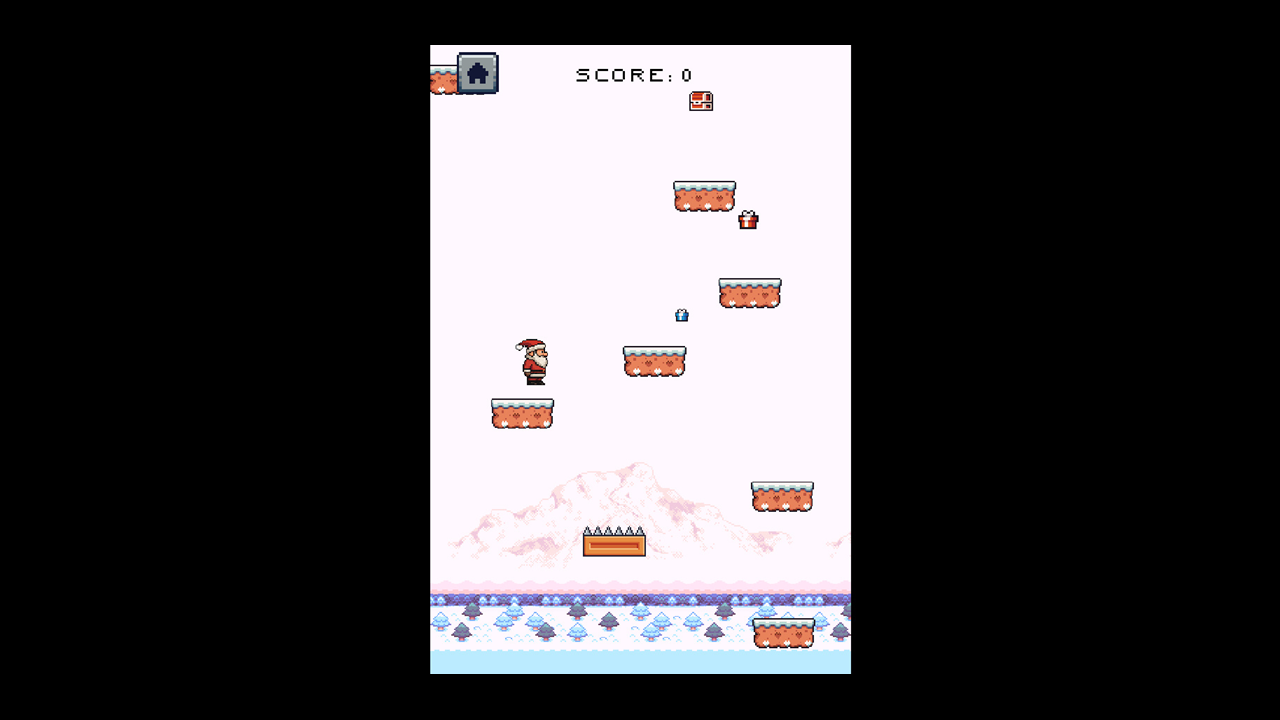 Pixel Santa Jump - Construct Game by Gamecoutz | CodeCanyon