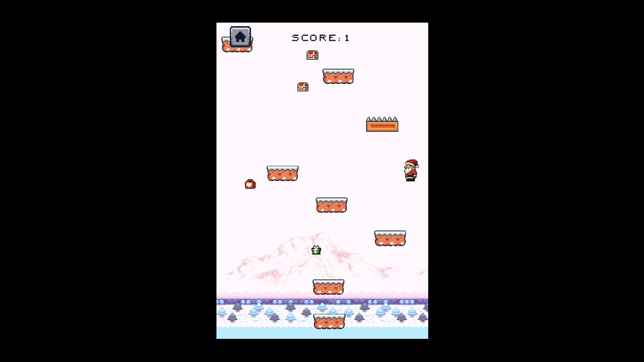 Pixel Santa Jump - Construct Game by Gamecoutz | CodeCanyon