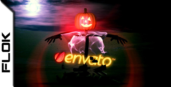Halloween Logo Reveal, After Effects Project Files | VideoHive