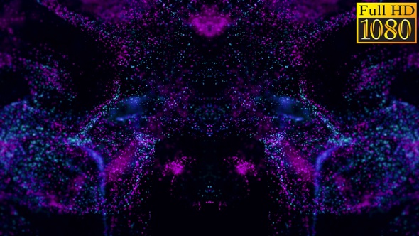 Abstract Liquid Particles Vj Loops V2, Motion Graphics | VideoHive