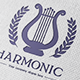 Harmonic Music Logo , Logo Templates | GraphicRiver