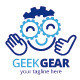 Geek Gear, Logo Templates | GraphicRiver