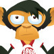 Monkey Mascot Set, Vectors | GraphicRiver
