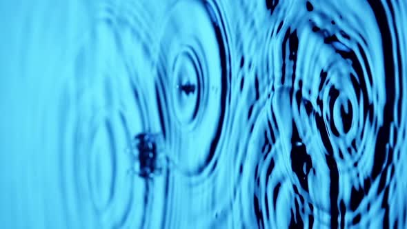 Water Drops Slow Motion, Stock Footage | VideoHive