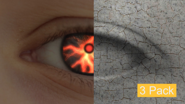 Modifying Of The Eye (3-Pack), Stock Footage | VideoHive