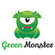 Green Monster, Logo Templates | GraphicRiver