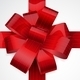 Red Bow of Striped Ribbon, Vectors | GraphicRiver