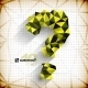 Paper Mosaic Triangles Texture Question Mark, Vectors | GraphicRiver
