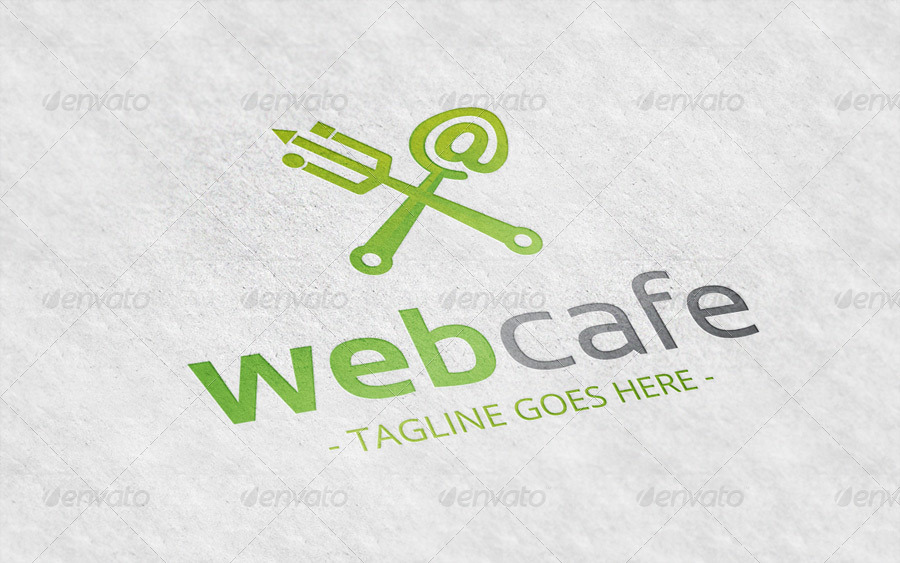 Web Internet Cafe Logo Template, Logo Templates | GraphicRiver