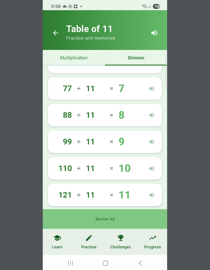 Times Table Master - Professional Multiplication Learning App for ...