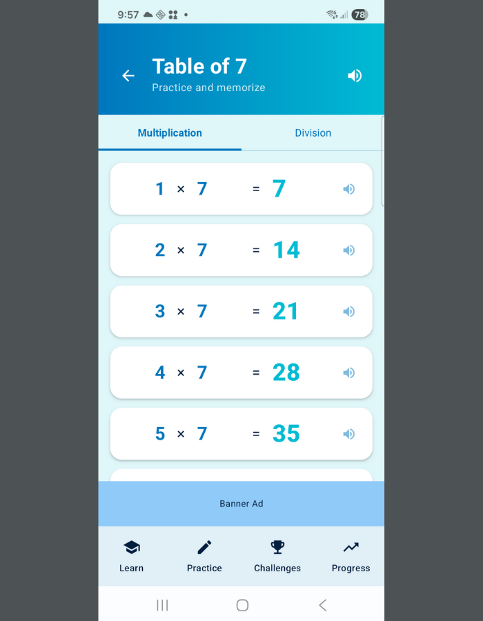 Times Table Master - Professional Multiplication Learning App for ...