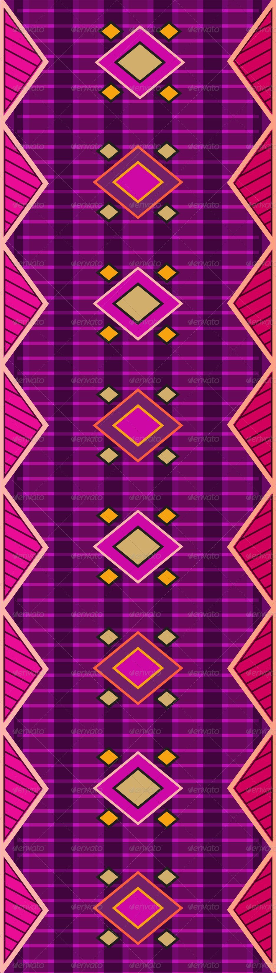 6 Seamless Cultural Patterns, Vectors | GraphicRiver