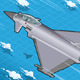 Isometric Eurofighter in Flight in Rear View, Vectors | GraphicRiver