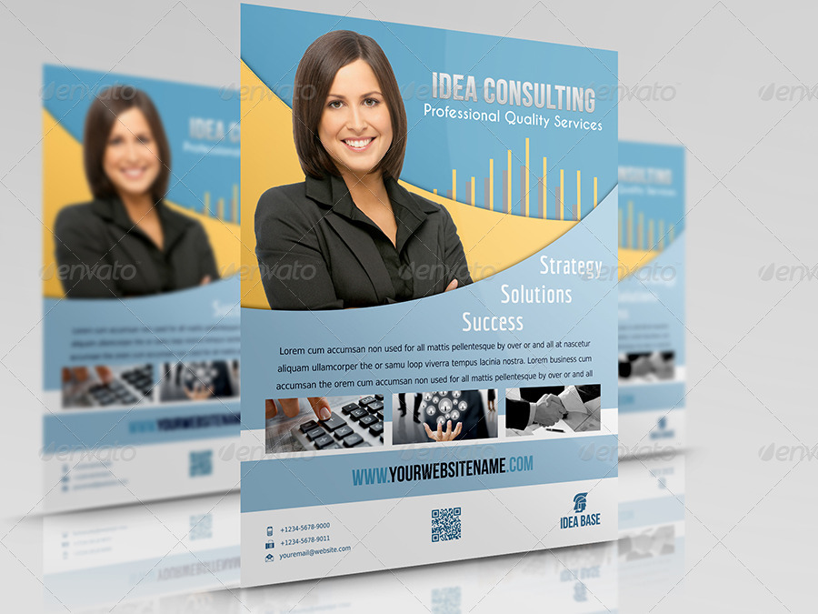 Corporate Advertising Bundle, Print Templates | GraphicRiver