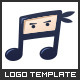 Music Ninja - Logo Template, Logo Templates | GraphicRiver