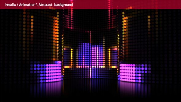 LED Lights Wall 06, Motion Graphics | VideoHive