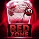 Red Zone Flyer Template, Print Templates | GraphicRiver