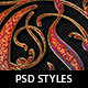 Royal Decorative Photoshop Layer Styles by Godserv | GraphicRiver