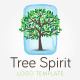 Tree Spirit Logo Template, Logo Templates | GraphicRiver
