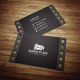 Filmography Business Card Template, Print Templates | GraphicRiver