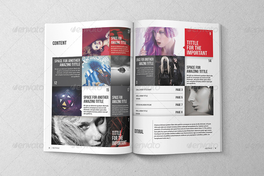 Magazine Bundle 9, Print Templates | GraphicRiver