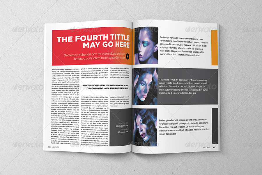 Magazine Bundle 9, Print Templates | GraphicRiver