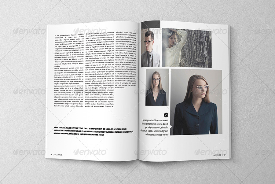 Magazine Bundle 9, Print Templates | GraphicRiver