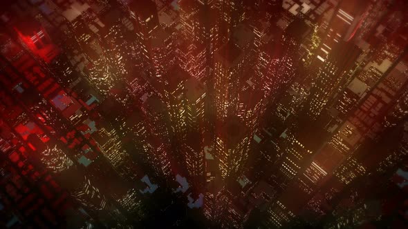 Flashing City, Motion Graphics | VideoHive
