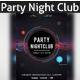 Party Night Club, Print Templates | GraphicRiver