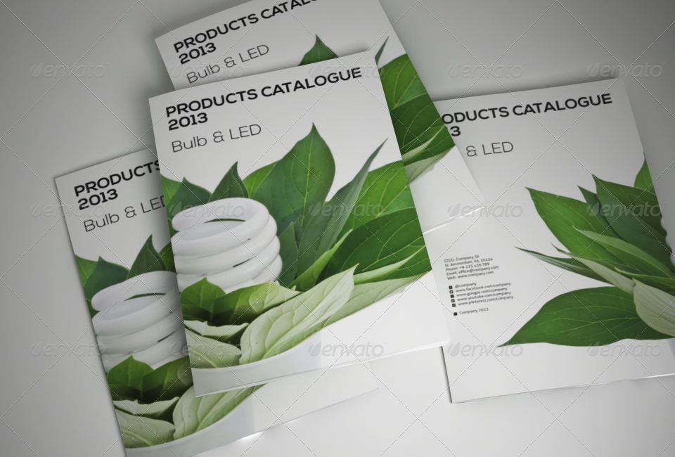 Product Catalog, Print Templates | GraphicRiver