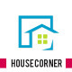 House Corner Logo, Logo Templates | GraphicRiver