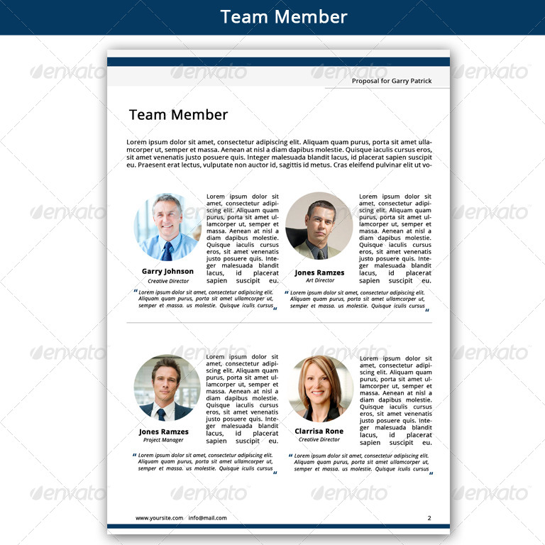 Nova Proposal, Print Templates | GraphicRiver