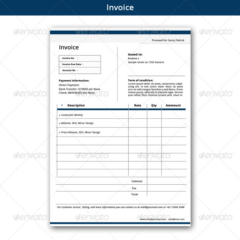 Nova Proposal, Print Templates | GraphicRiver